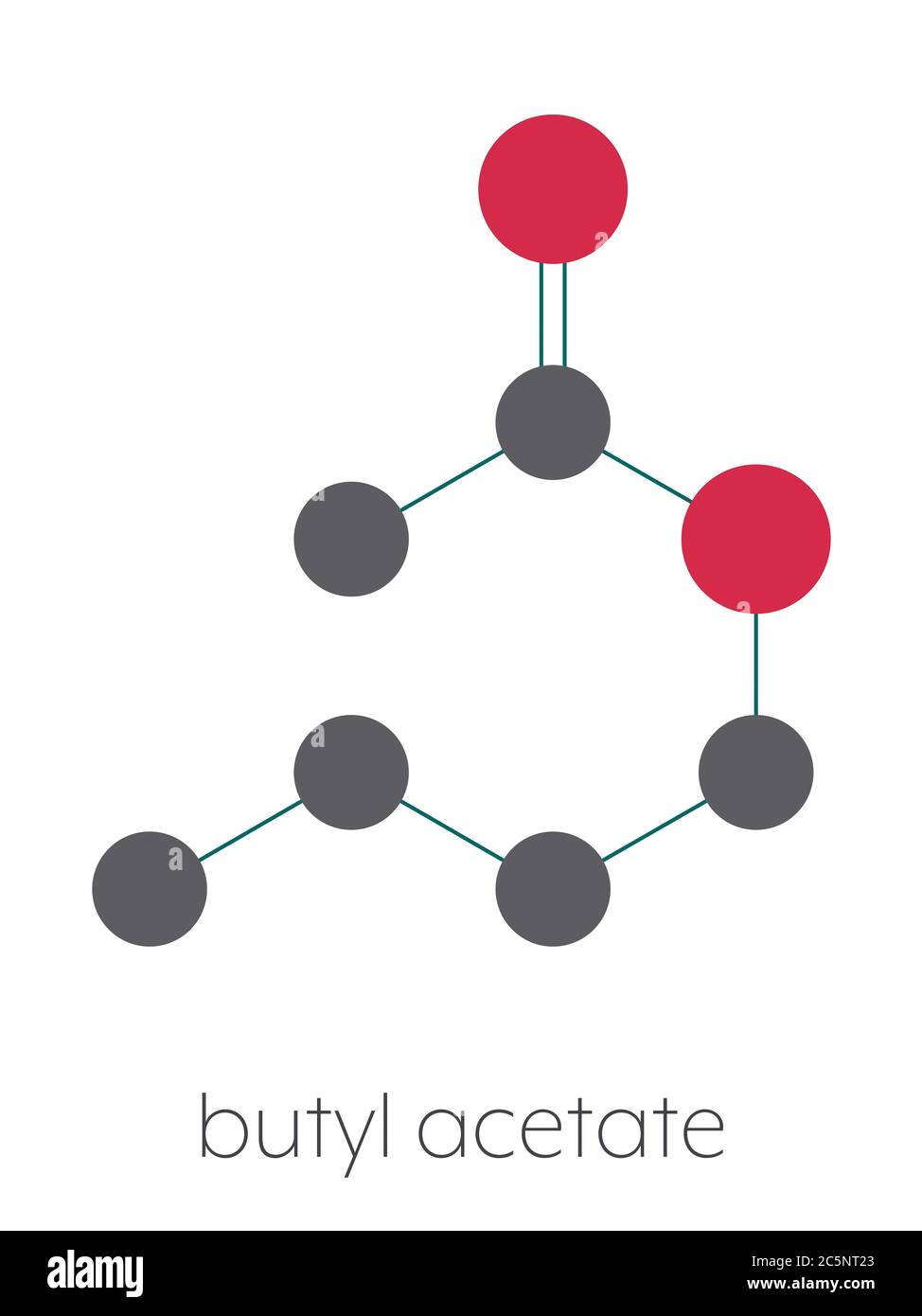 Structure Of Butyl Acetate
