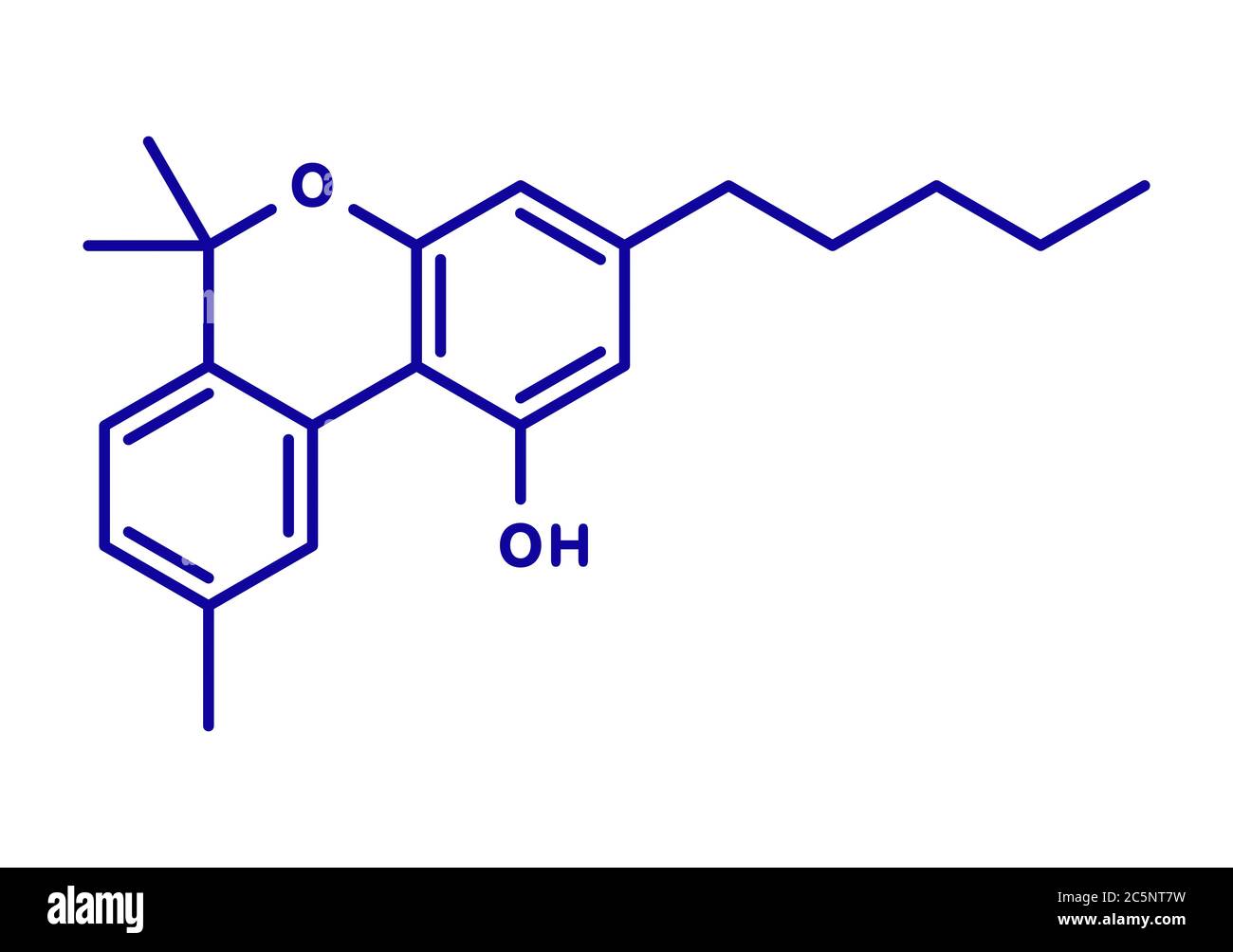 Cbn chemical formula hi-res stock photography and images - Alamy