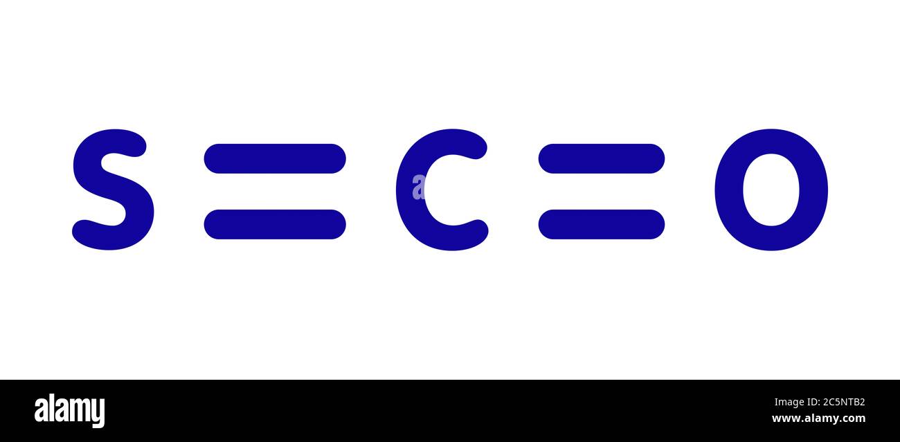 Carbonyl sulfide molecule hi-res stock photography and images - Alamy