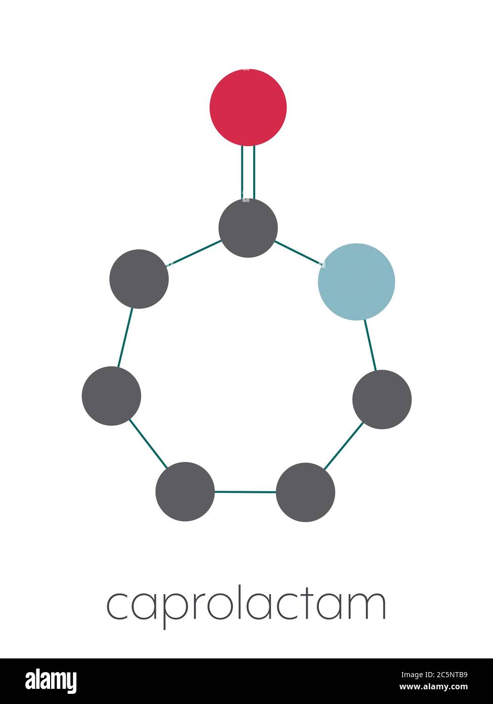 Caprolactam molecule hi-res stock photography and images - Alamy