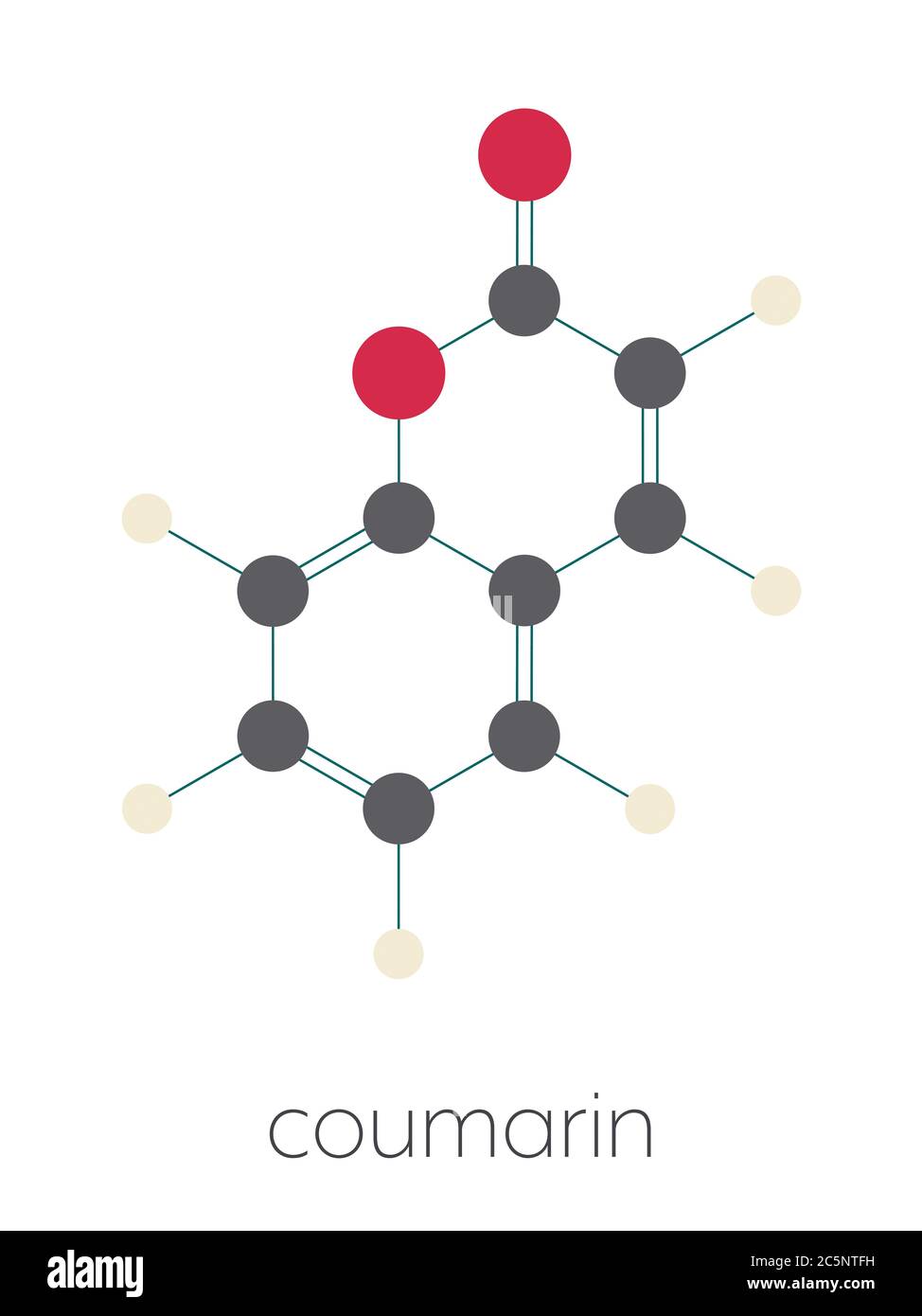 Coumarin Cut Out Stock Images & Pictures - Alamy