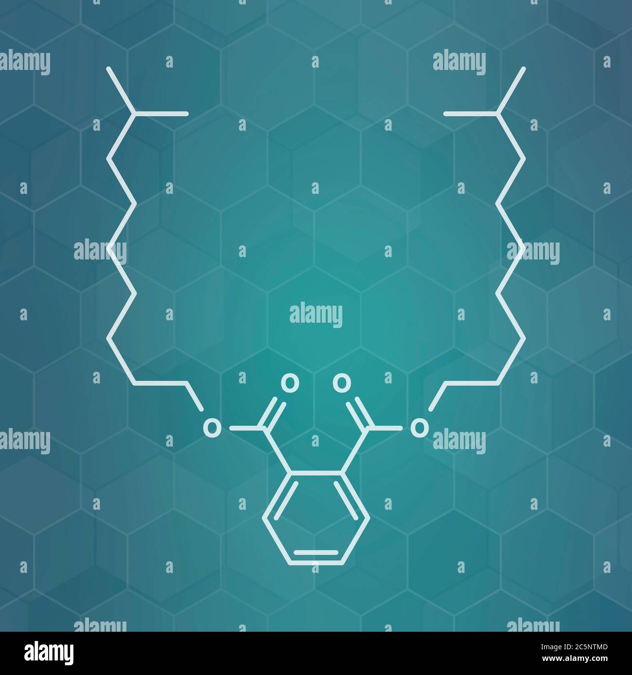 Diisodecyl phthalate plasticizer molecule hi-res stock photography and ...