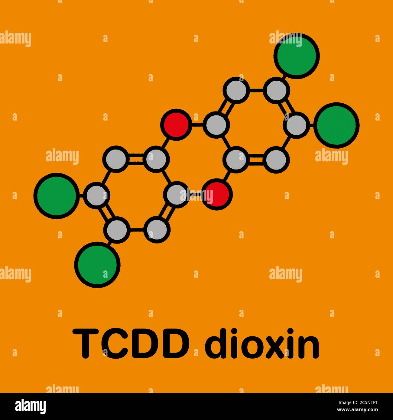 Dioxin molecule hi-res stock photography and images - Alamy