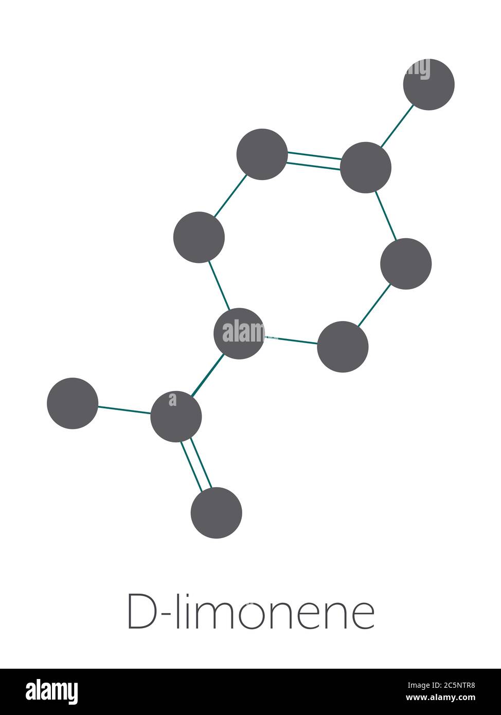Limonene citrus scent molecule hi-res stock photography and images - Alamy