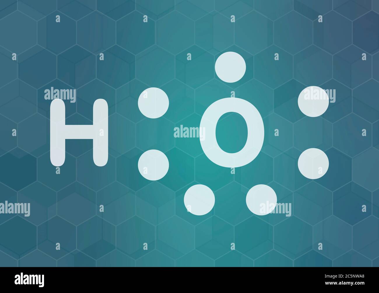 Hydroxyl radical. Used by macrophages (immune cells) to destroy ...