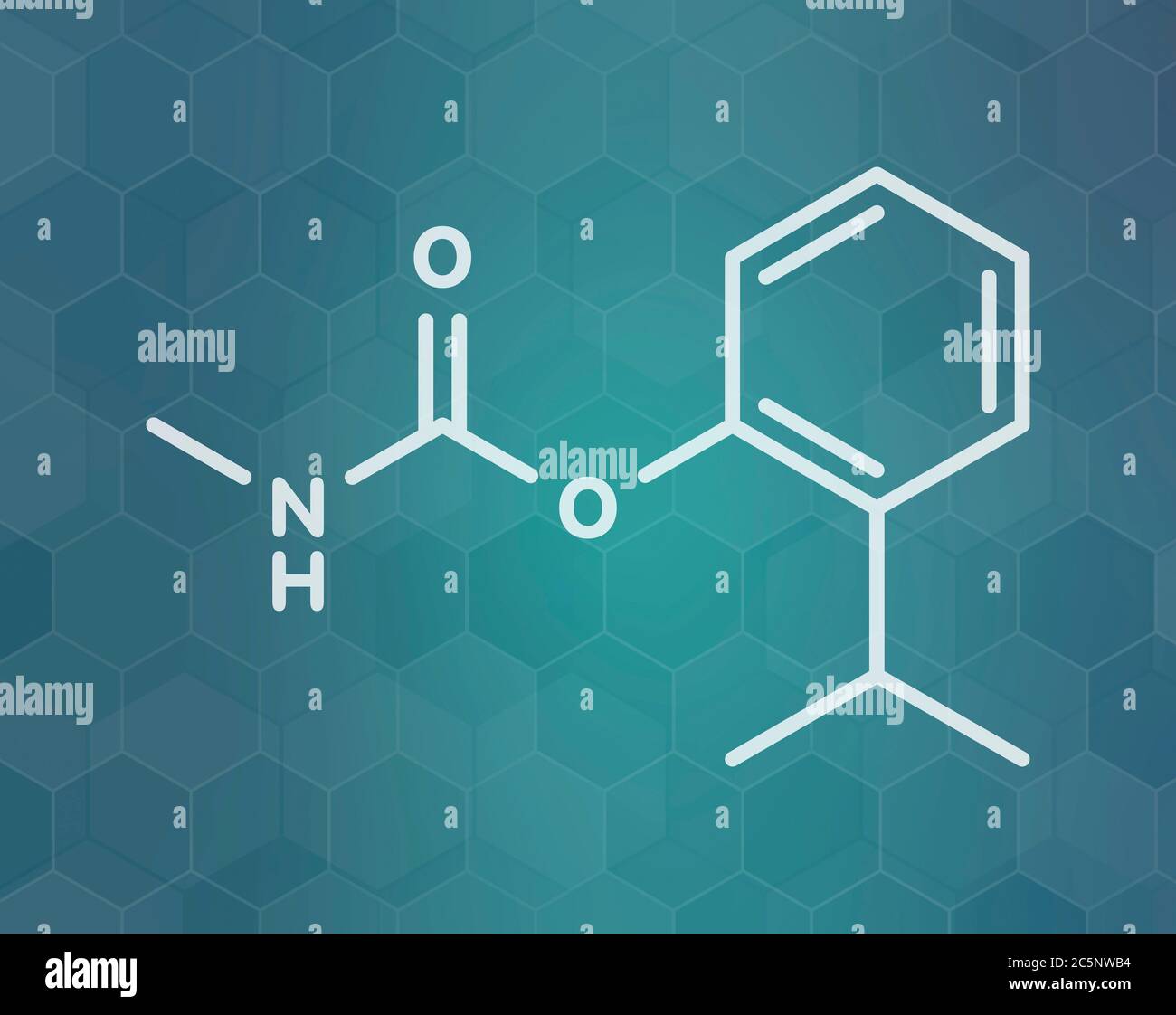 Isoprocarb insecticide molecule hi-res stock photography and images - Alamy