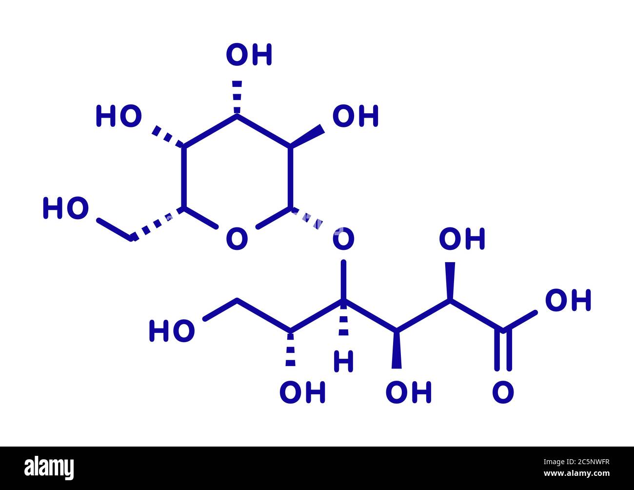 Cornstarch Molecule