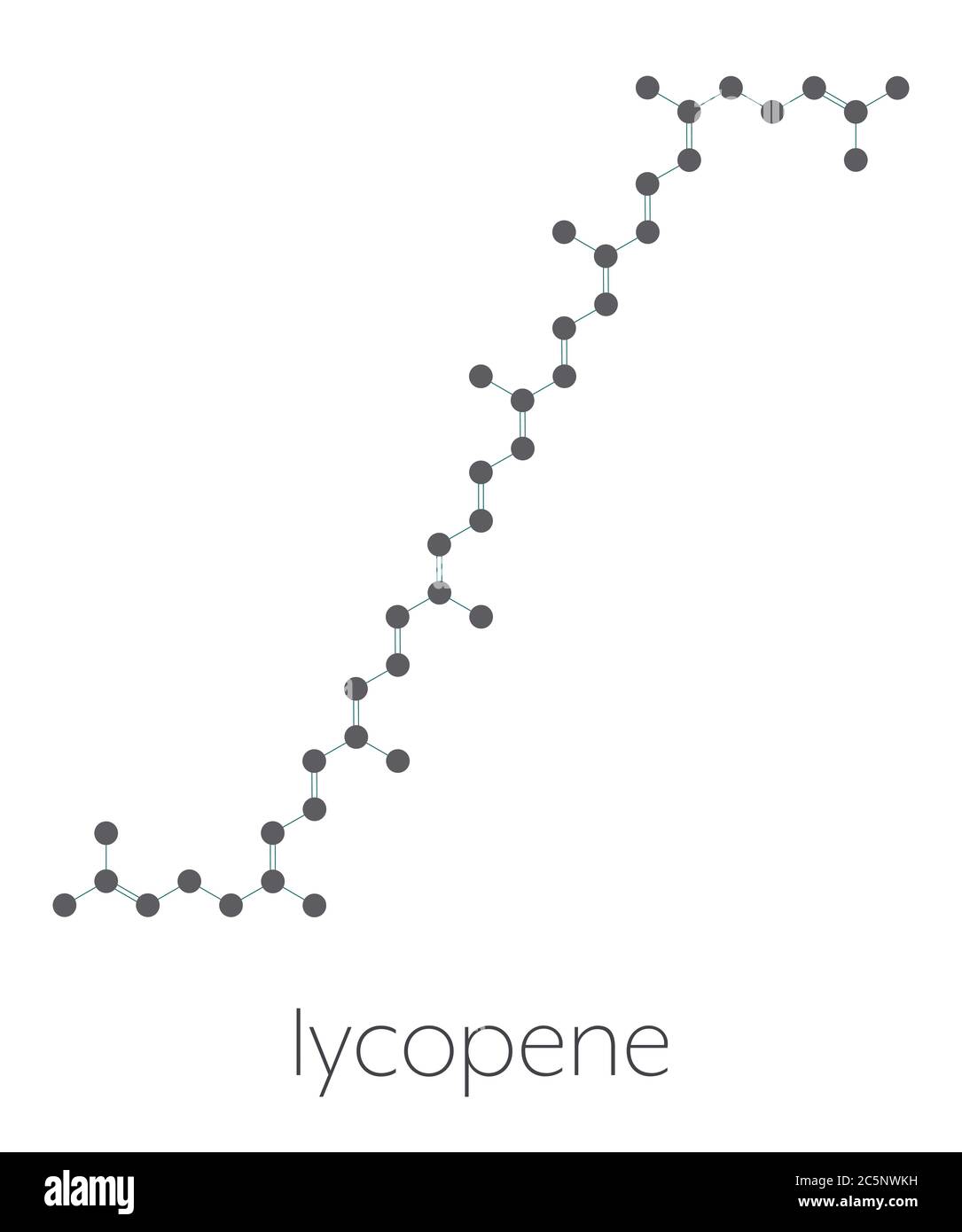 Chemical bond red icon Cut Out Stock Images & Pictures - Alamy