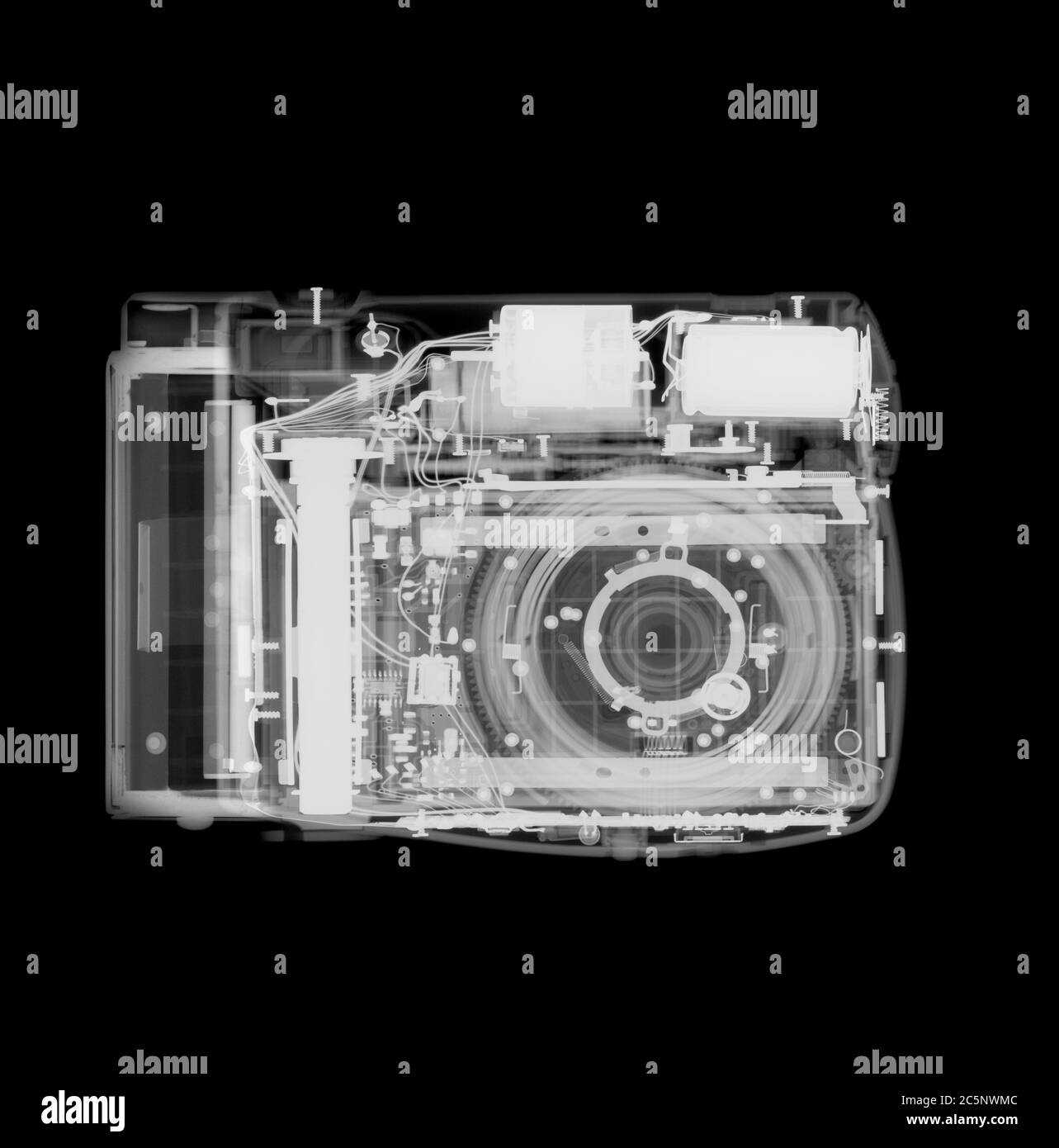 Instant camera, X-ray Stock Photo - Alamy
