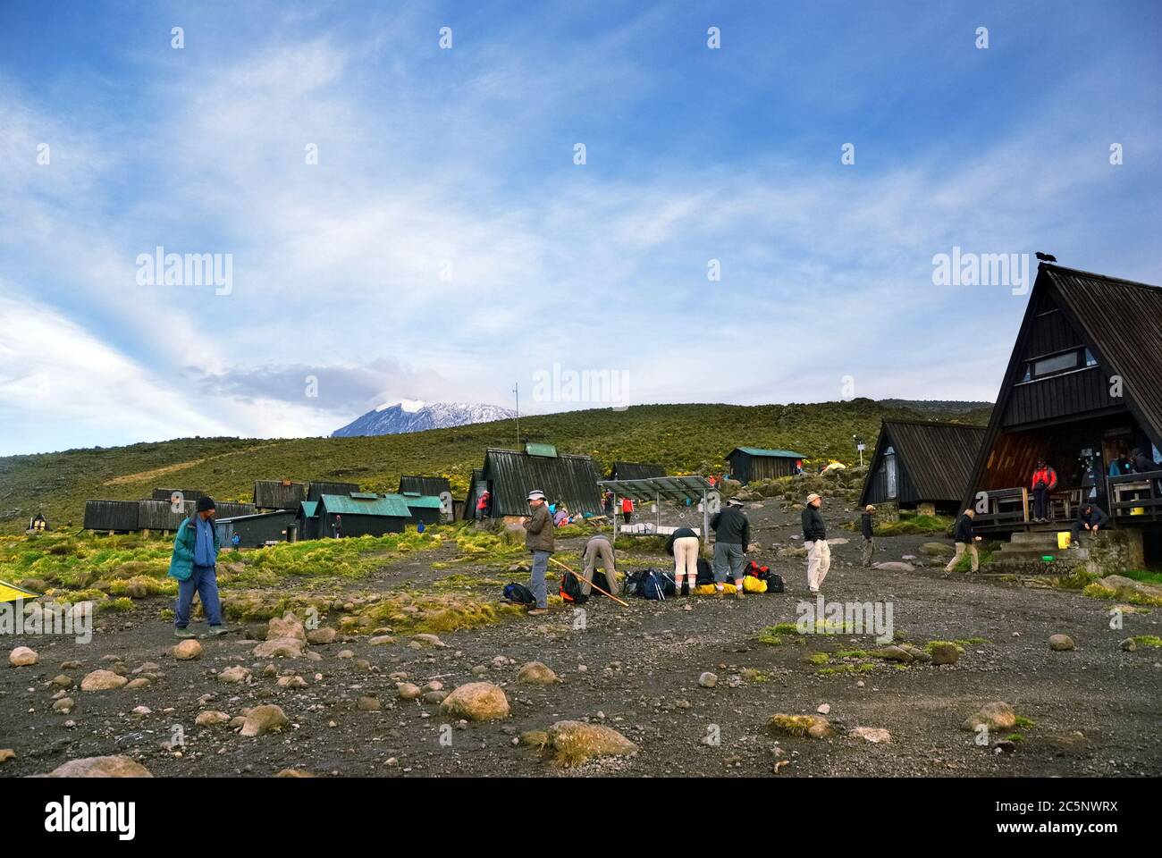 Horombo huts hi-res stock photography and images - Alamy