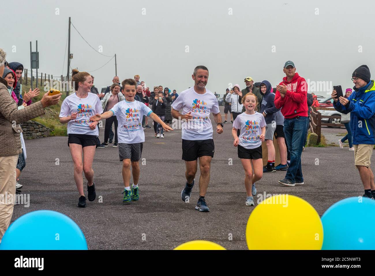 West Cork, Ireland. 4th July, 2020. Barry Sheehan, who lives in Cork ...