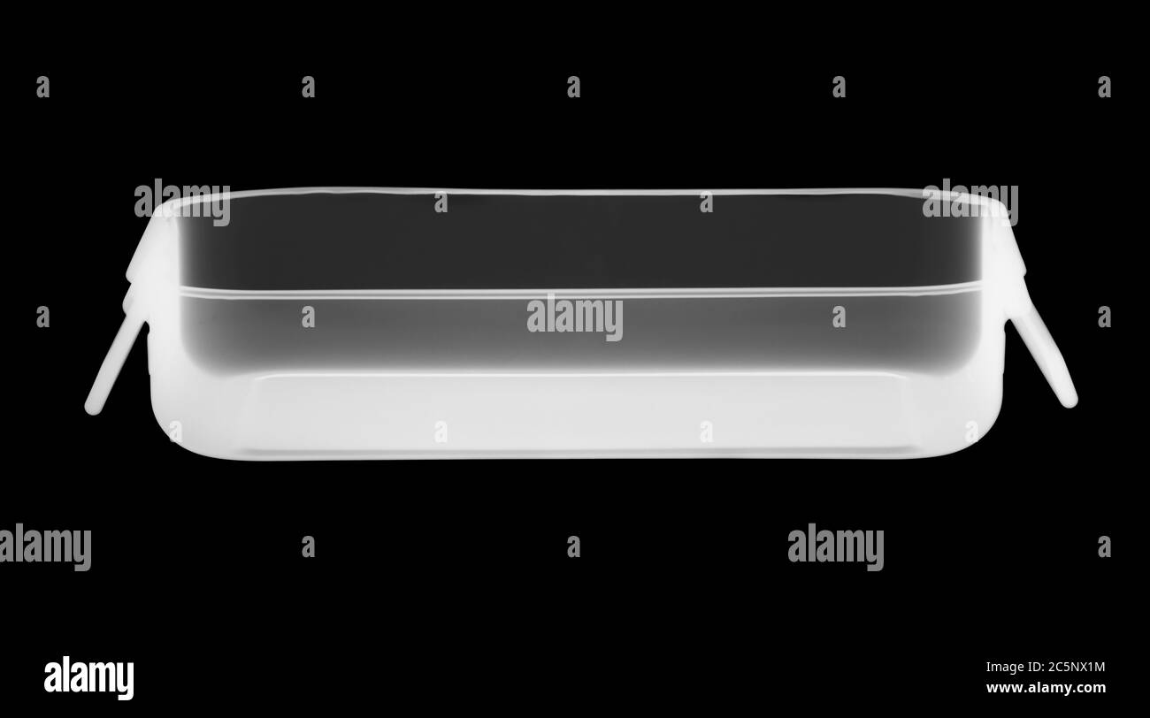 Baking tray, X-ray Stock Photo - Alamy