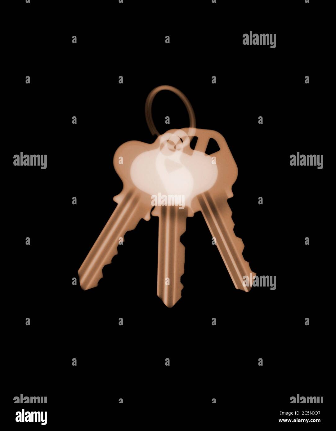 Coloured keys hi-res stock photography and images - Alamy