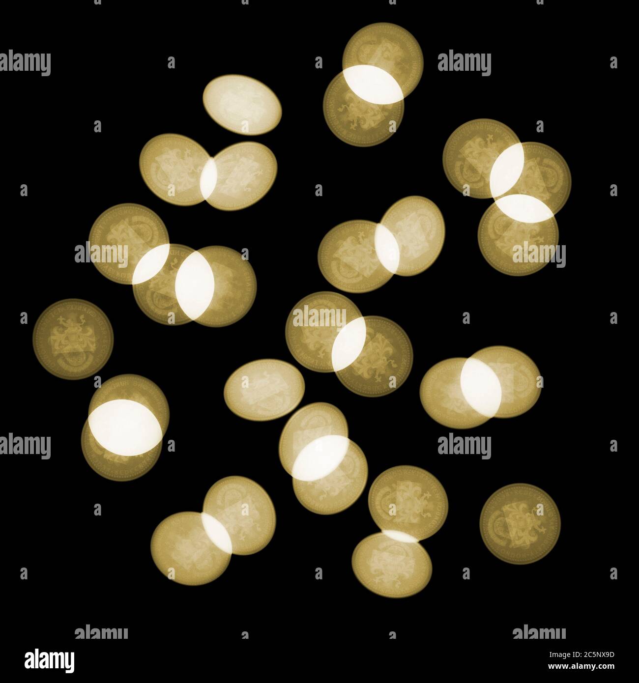 Angled coins hi-res stock photography and images - Alamy