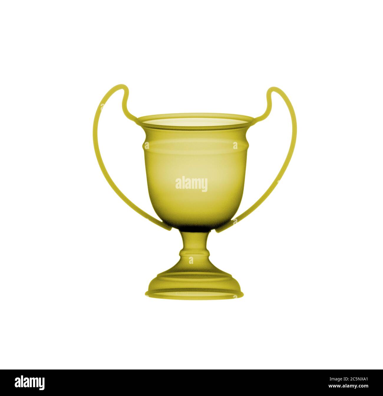 Trophy, coloured X-ray Stock Photo - Alamy