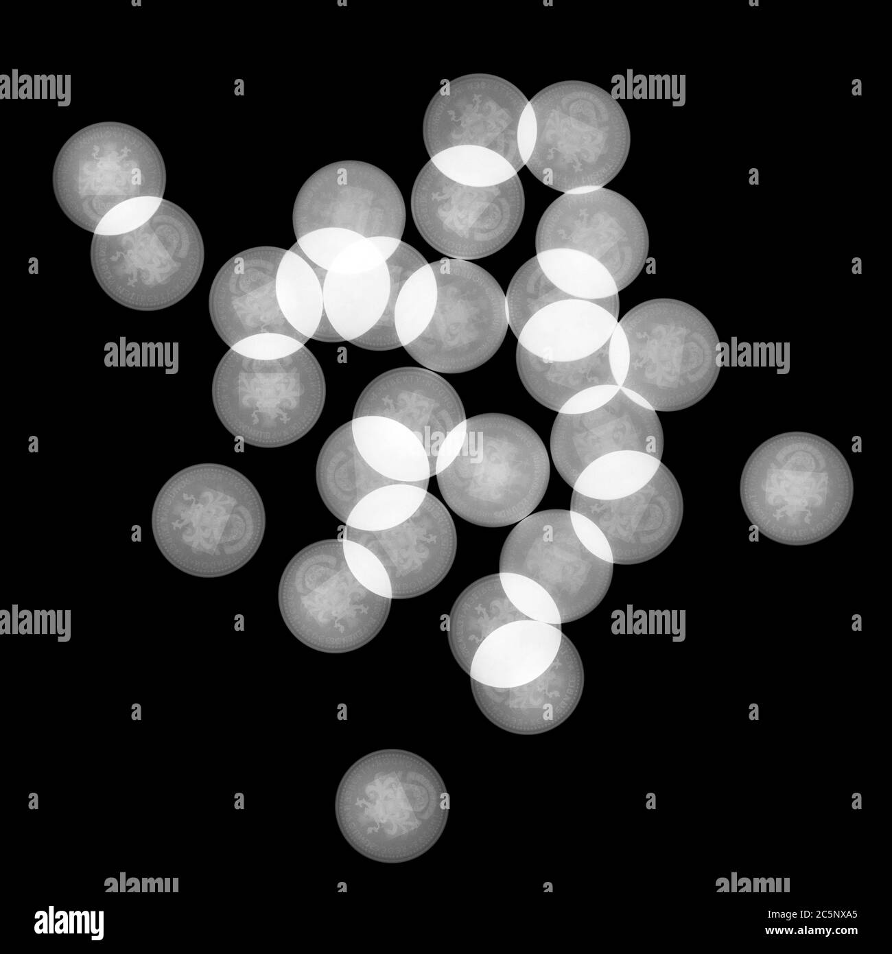 Abstract coins hi-res stock photography and images - Alamy