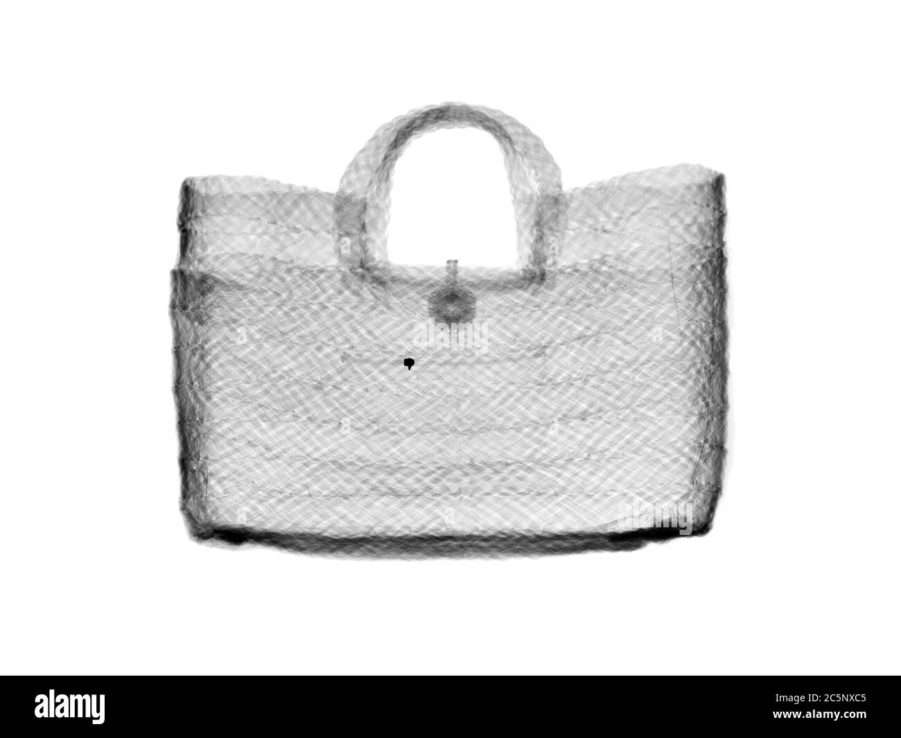 Bag at side Black and White Stock Photos & Images - Alamy