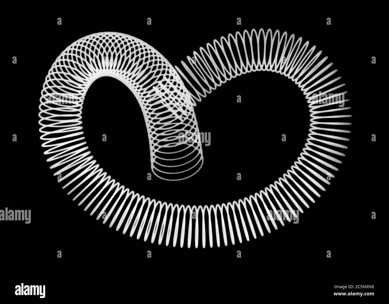 Metal spring hi-res stock photography and images - Alamy