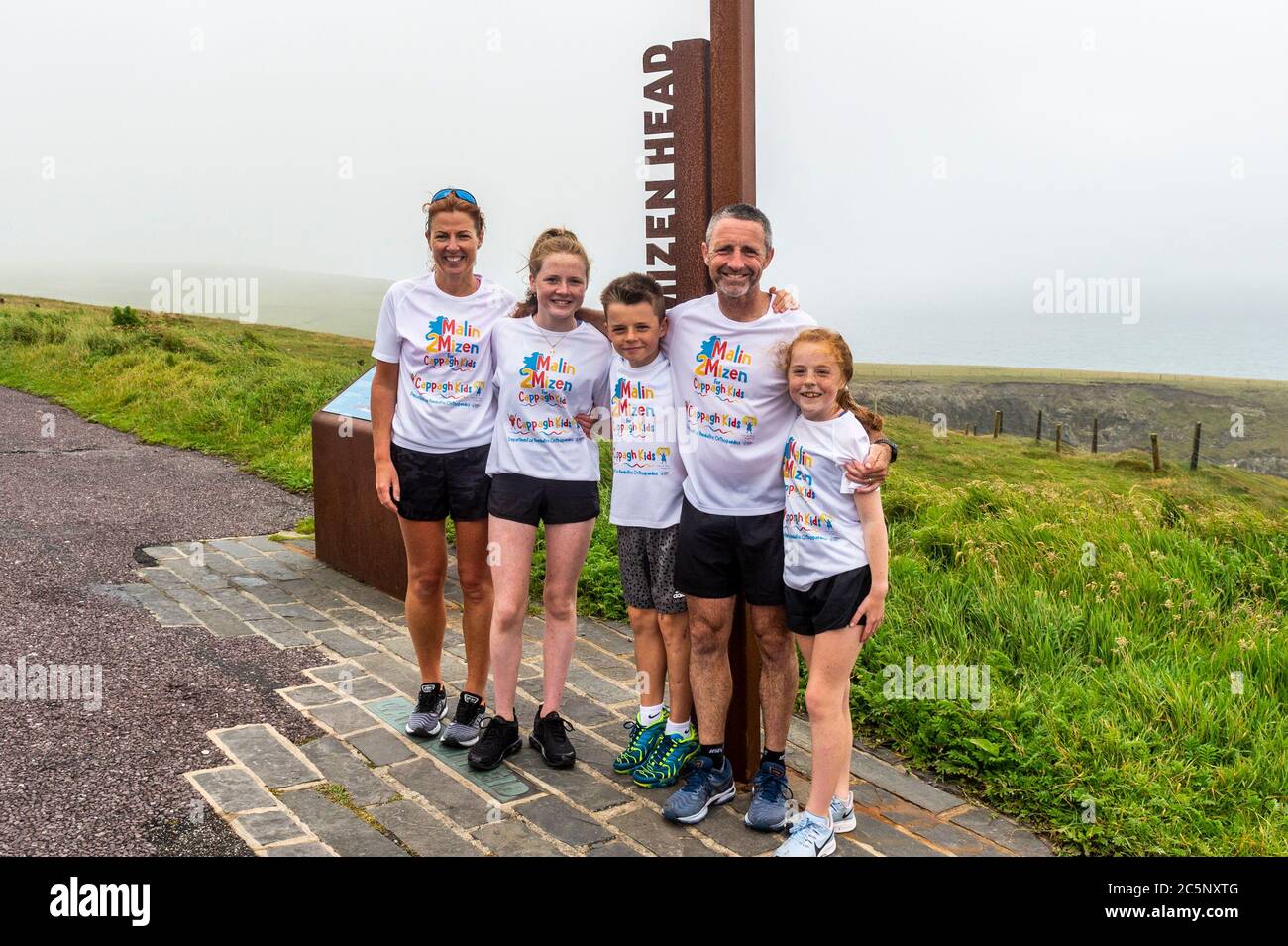 West Cork, Ireland. 4th July, 2020. Barry Sheehan, who lives in Cork ...