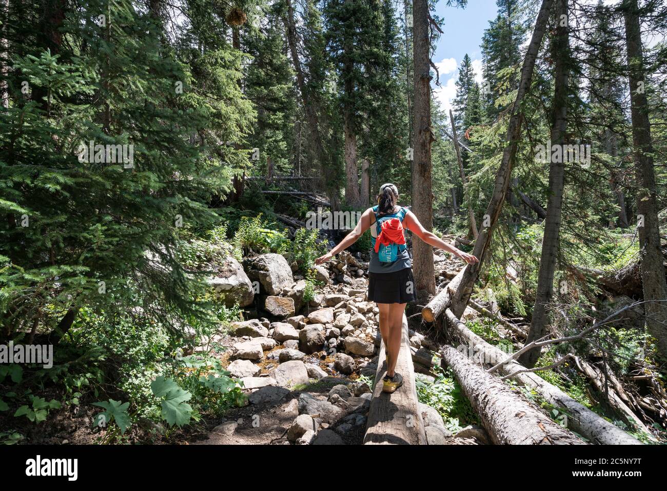 The river lake trail hi-res stock photography and images - Alamy