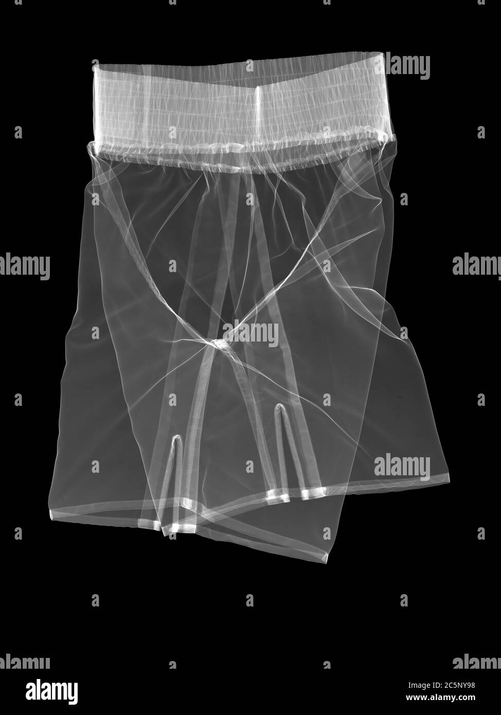 Boxing shorts, X-ray Stock Photo - Alamy