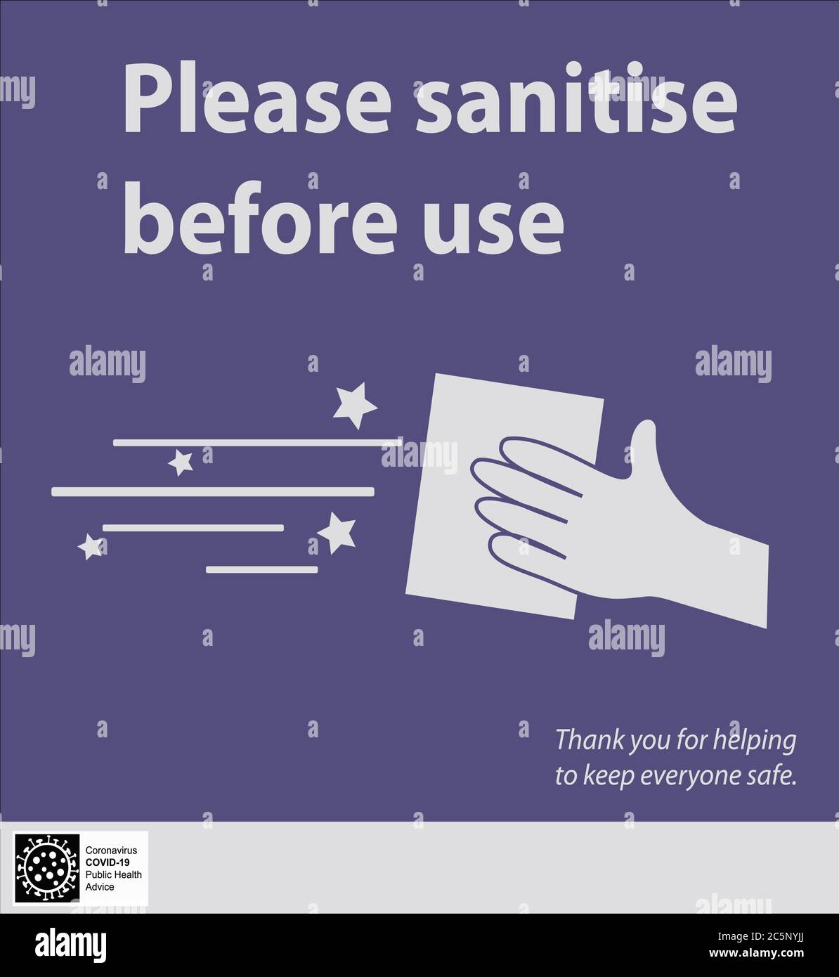 Hand disinfection dispenser Stock Vector Images - Alamy