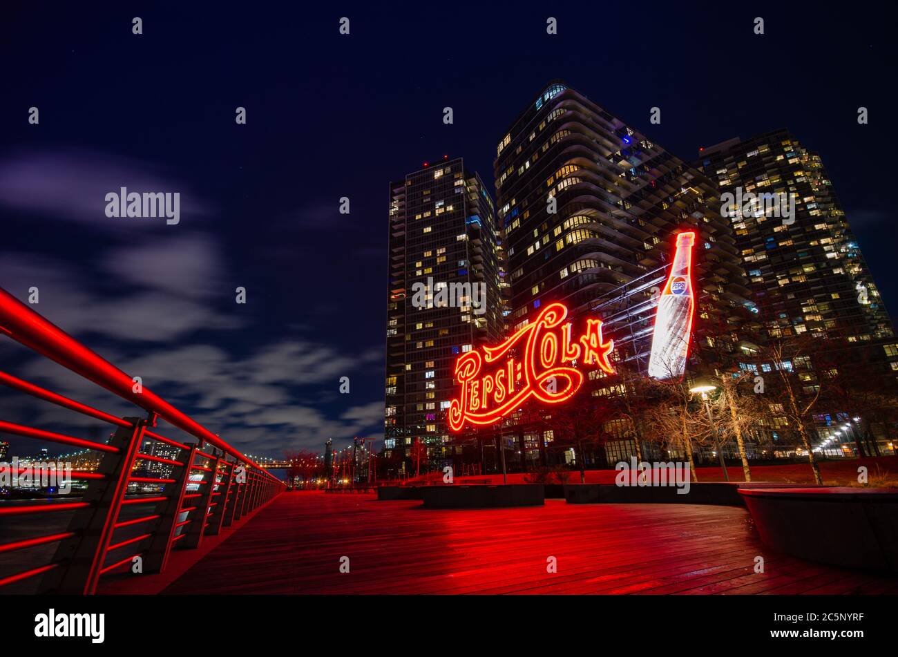 Pepsi pier hi-res stock photography and images - Alamy