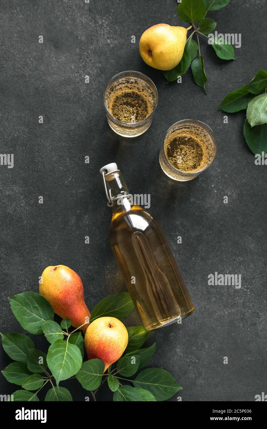 Fermented pear juice hi-res stock photography and images - Alamy