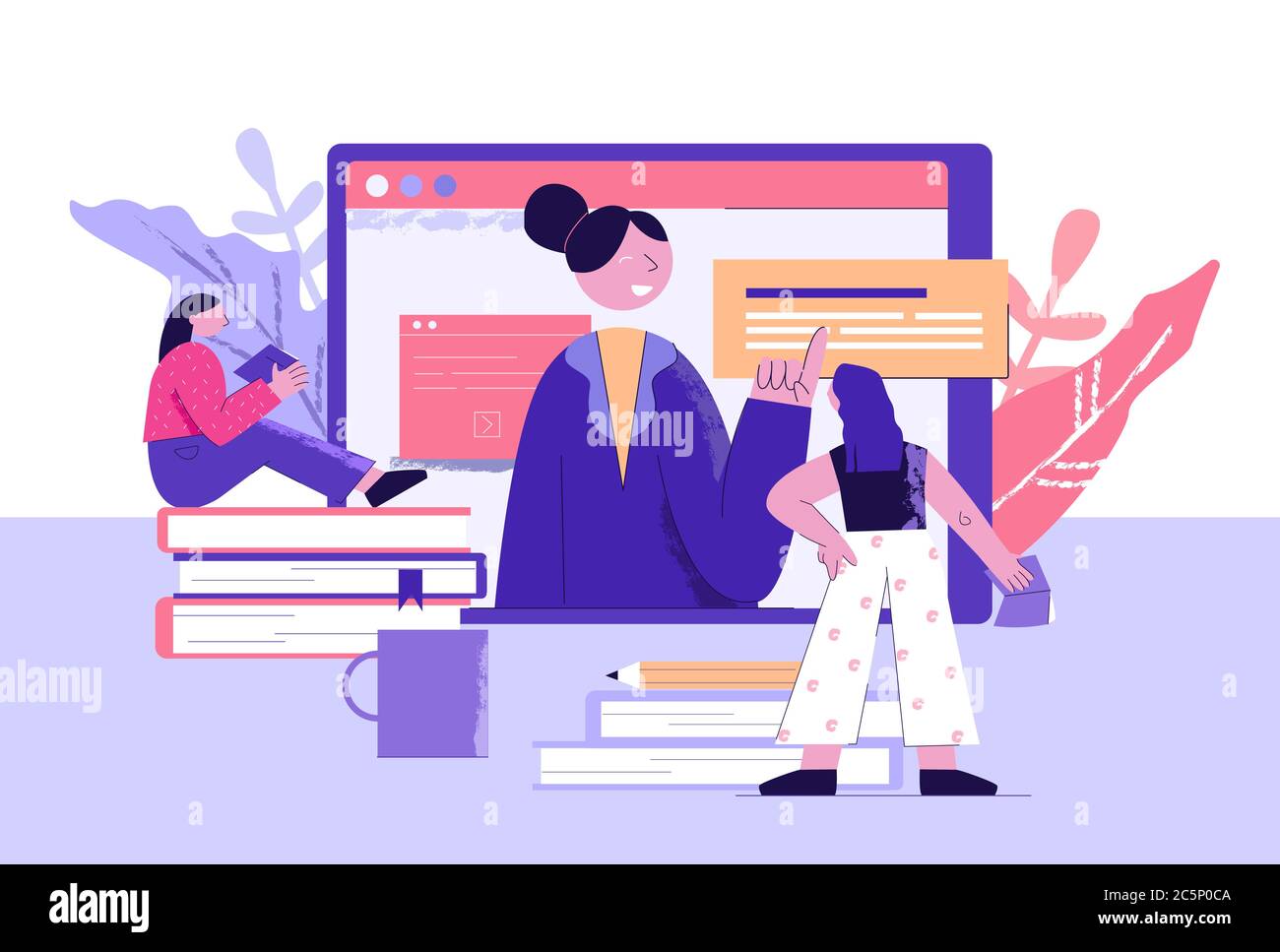 Methods of teaching Stock Vector Images - Alamy