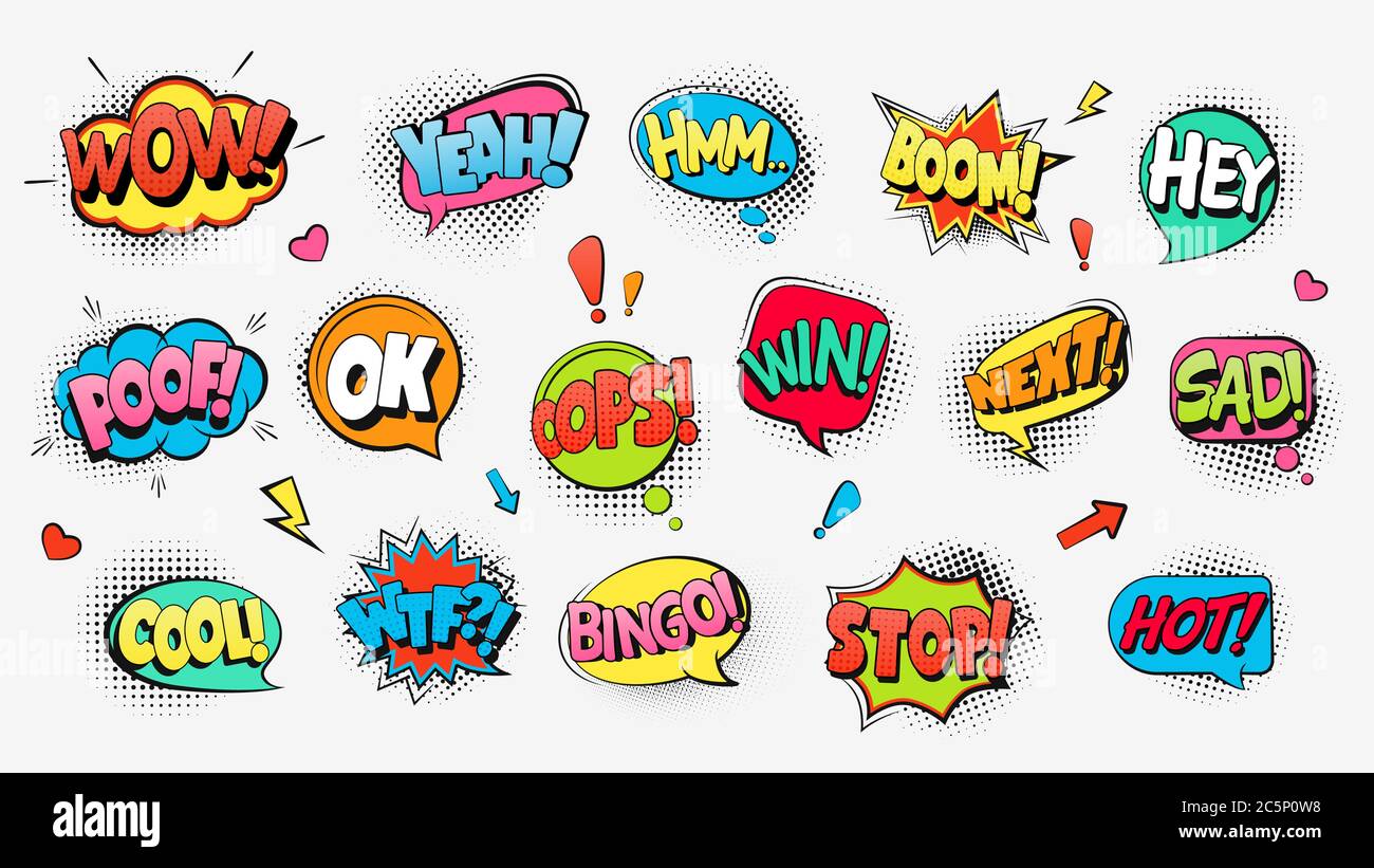 Cool Speech Bubbles Designs