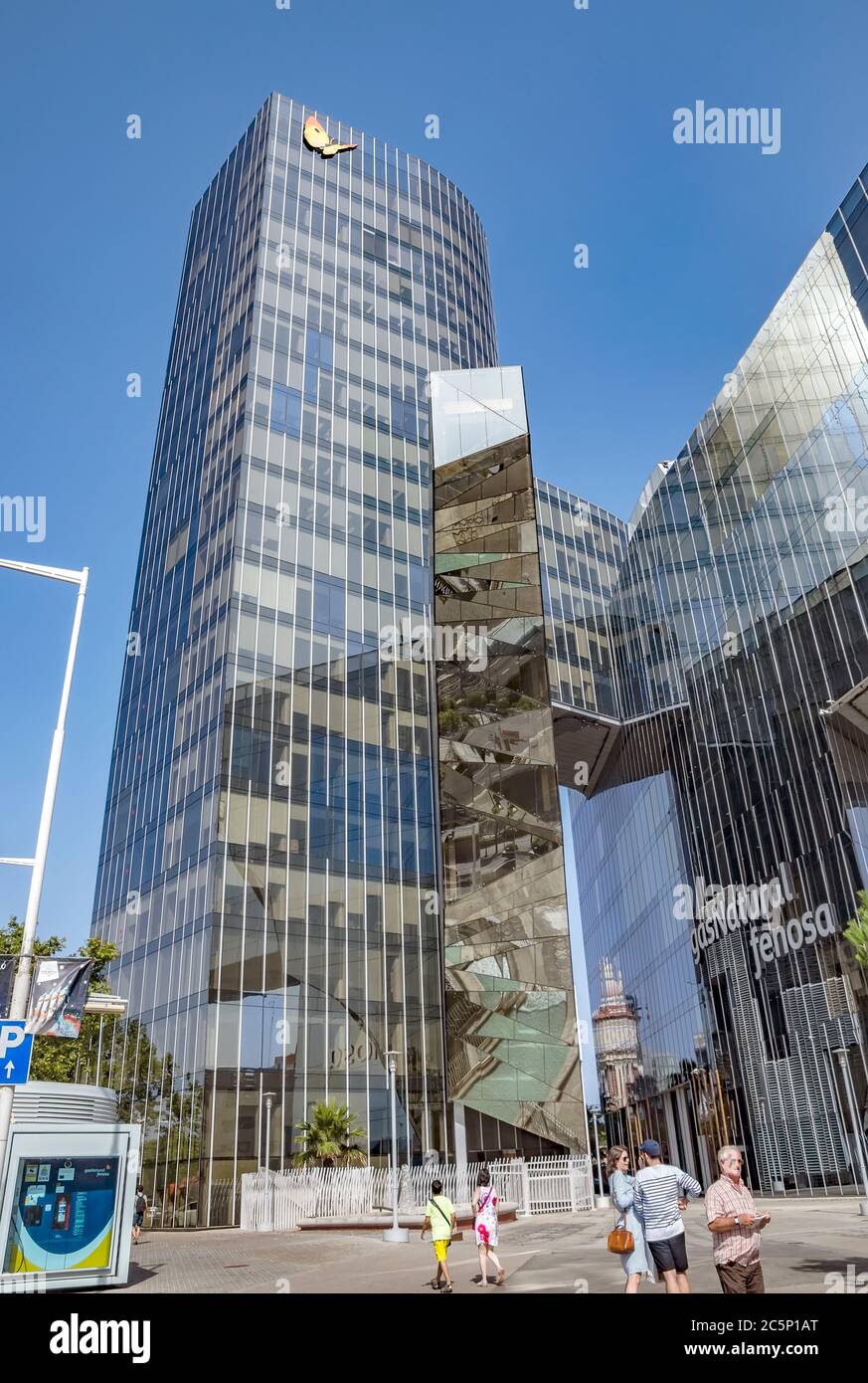 Building fenosa natural gas hi-res stock photography and images - Alamy