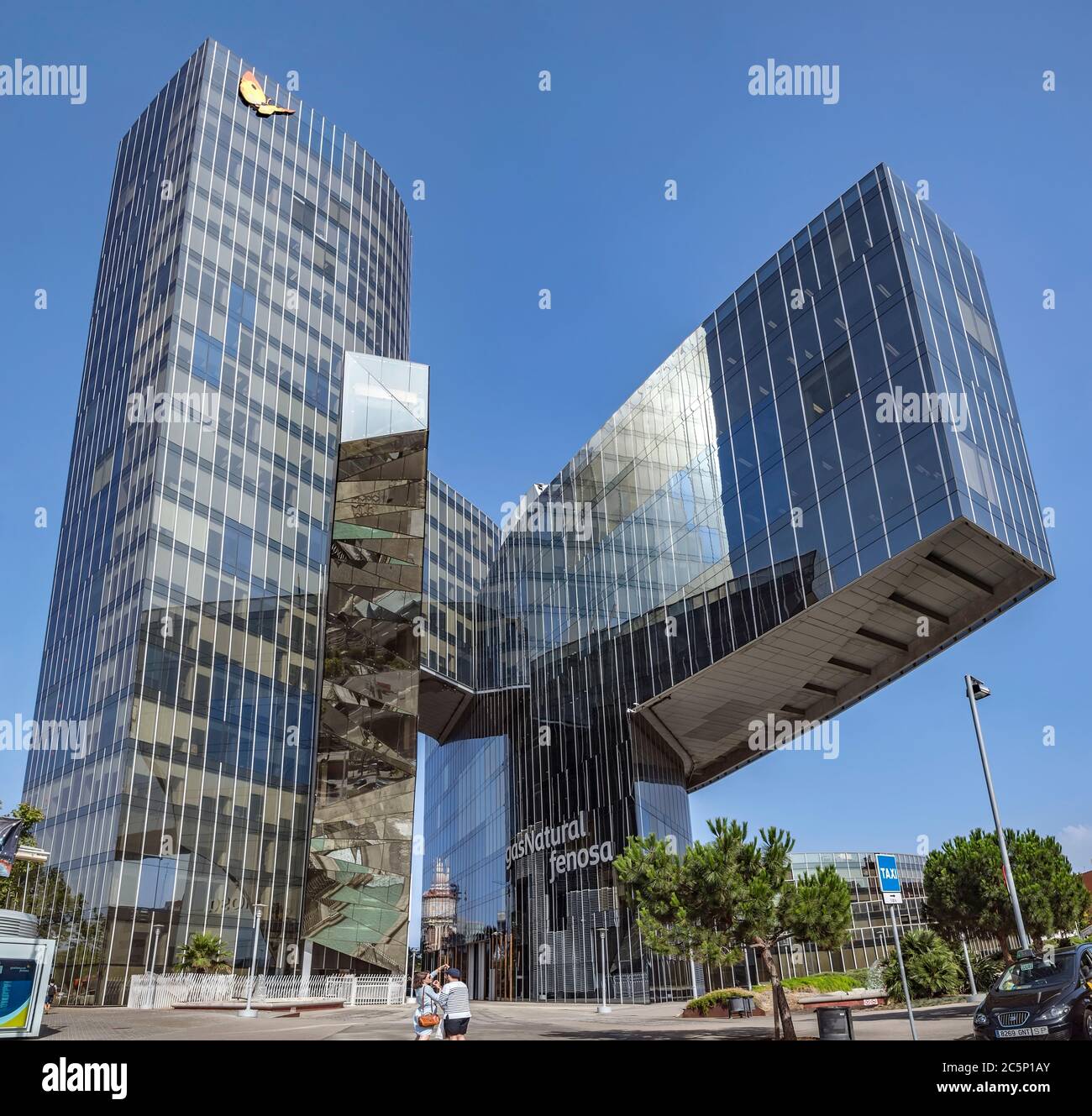 Building fenosa natural gas hi-res stock photography and images - Alamy
