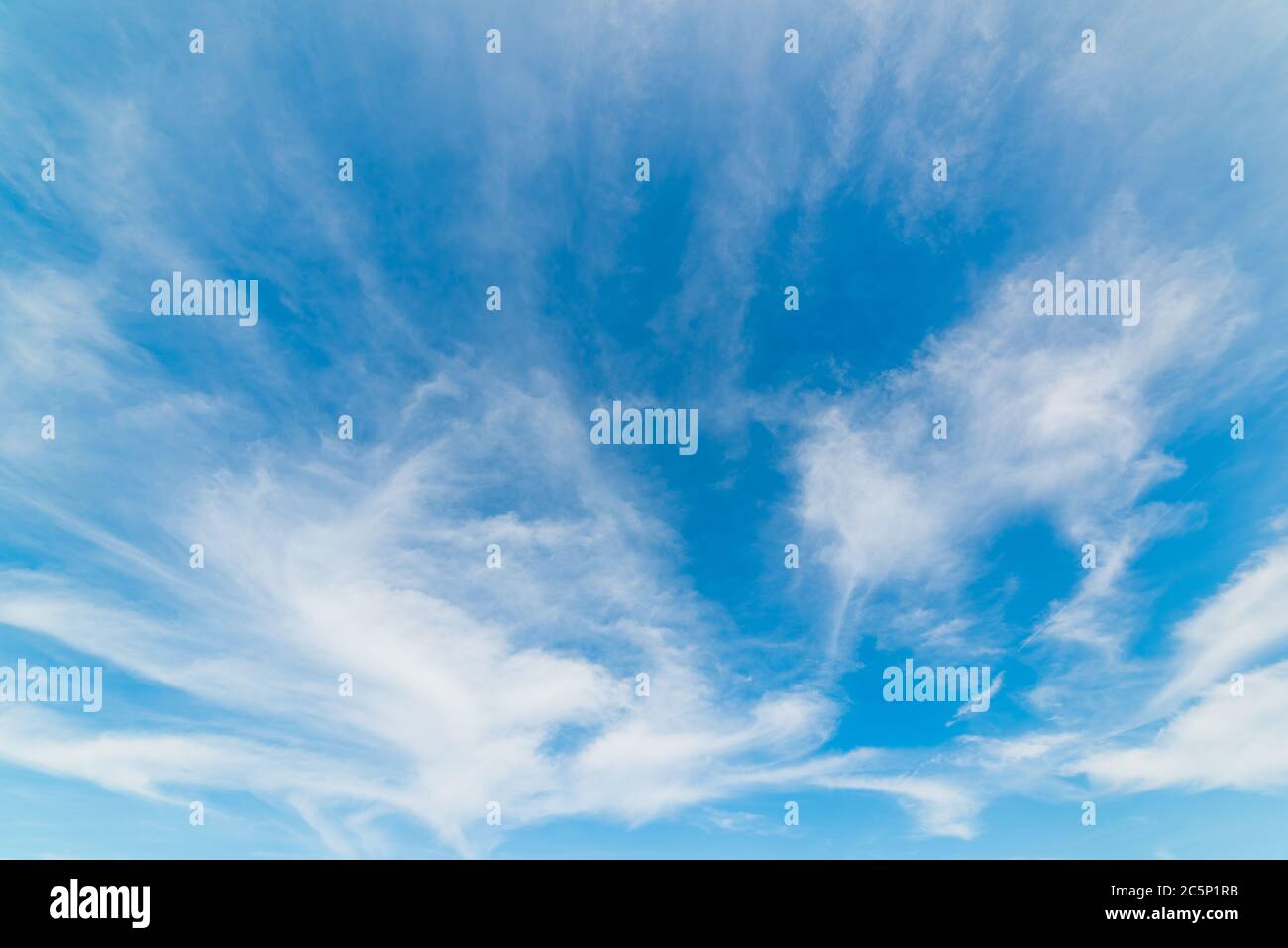 Soft clouds and blue sky Stock Photo - Alamy