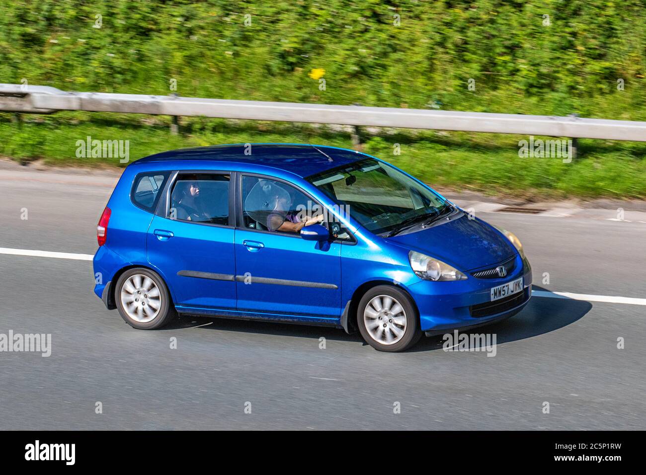 2007 honda jazz hi-res stock photography and images - Alamy