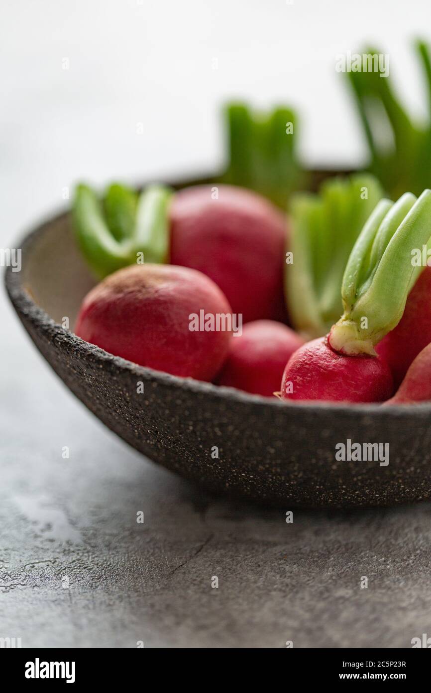 Turnips red radish hi-res stock photography and images - Alamy