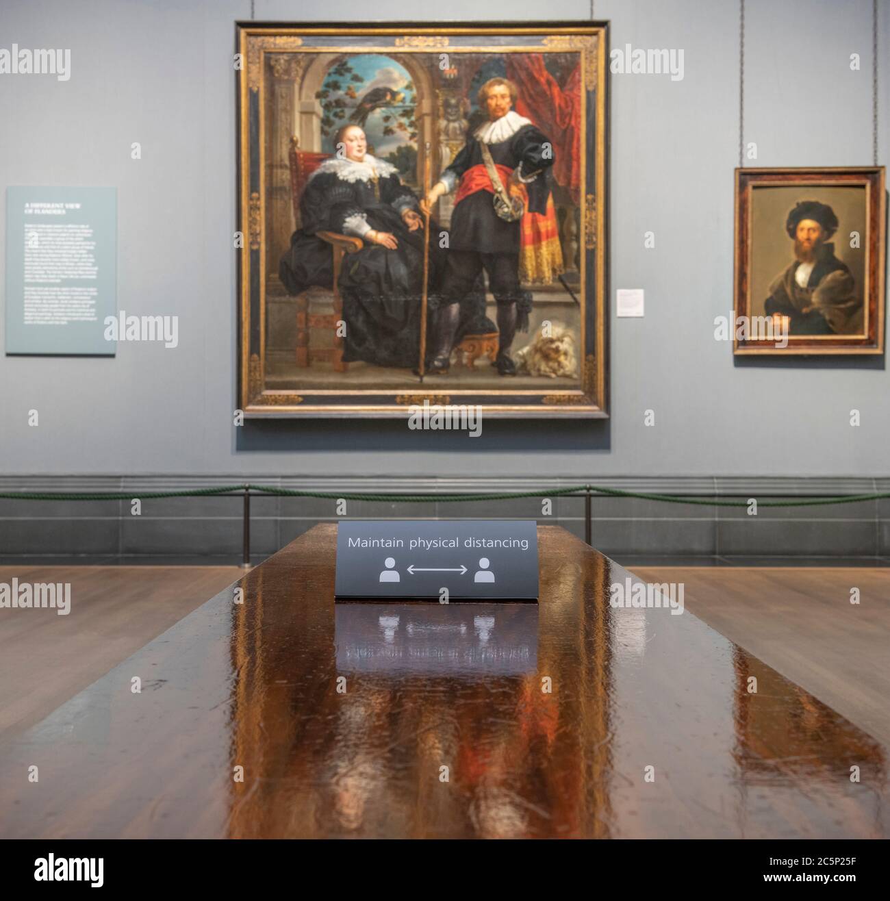 Portrait of cornelis van diest and his wife hi-res stock photography ...