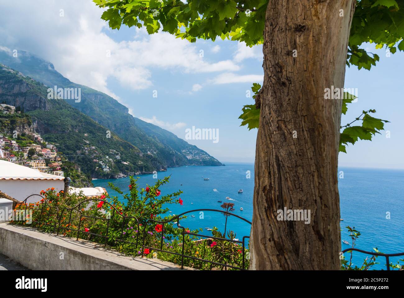 world famous Positano in Campania, Italy Stock Photo - Alamy
