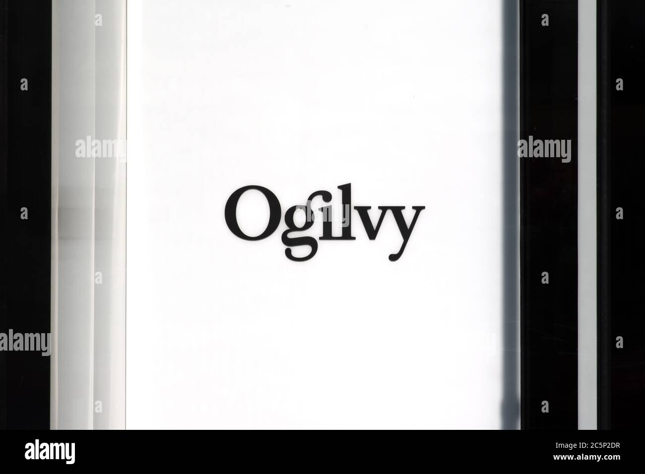 Ogilvy logo hi-res stock photography and images - Alamy