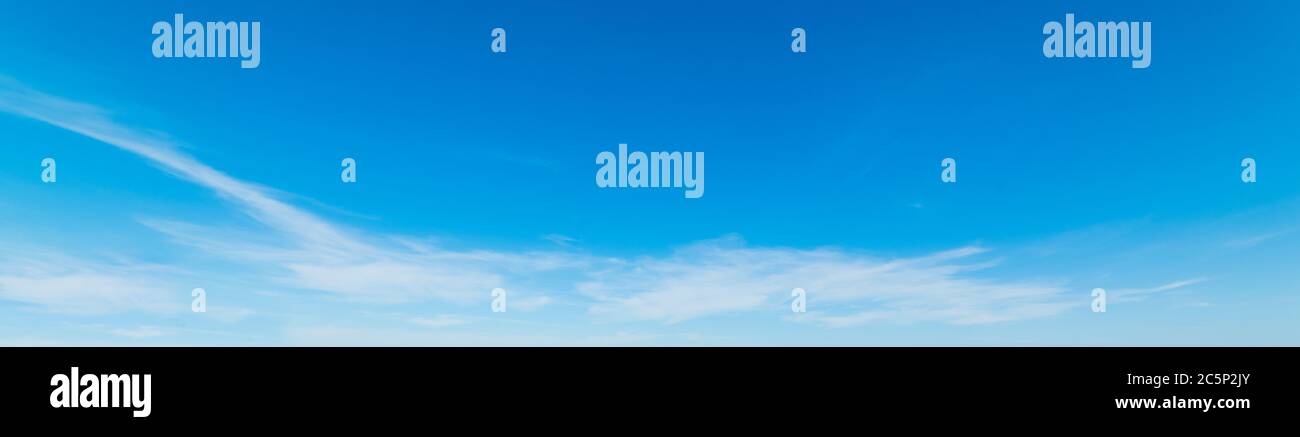 Soft clouds and blue sky Stock Photo - Alamy