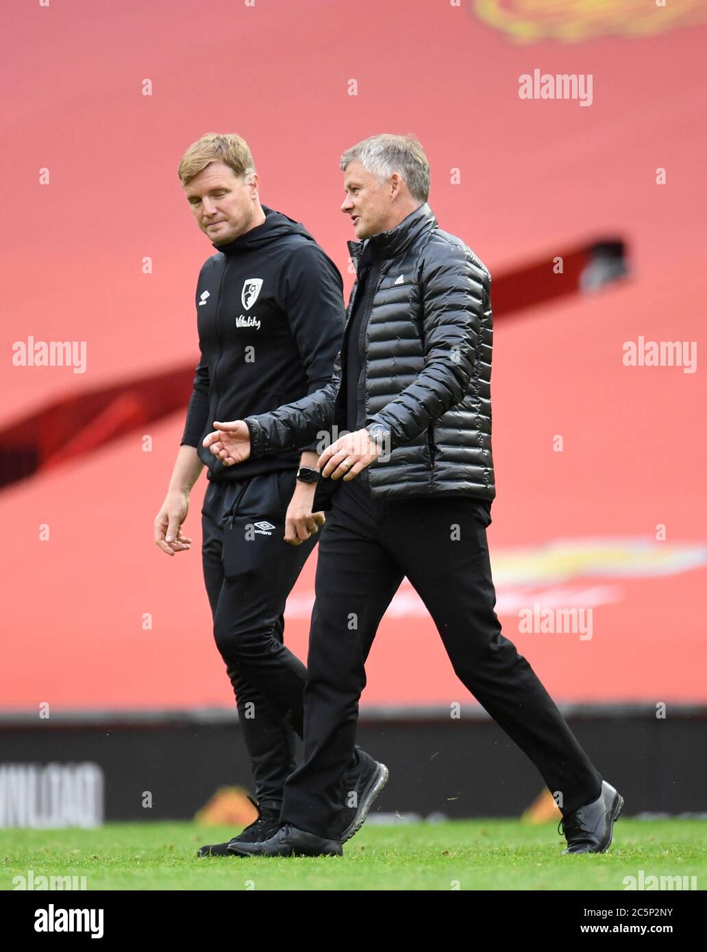 Eddie howe on final whistle hi-res stock photography and images - Alamy