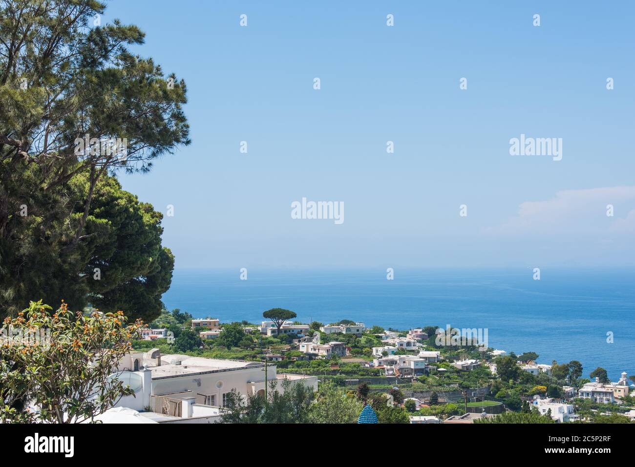 world famous Capri coastline, Italy Stock Photo - Alamy