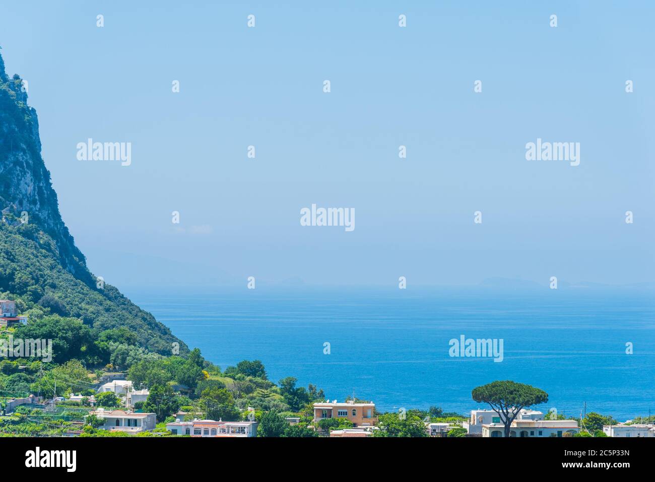 world famous Capri coastline, Italy Stock Photo - Alamy