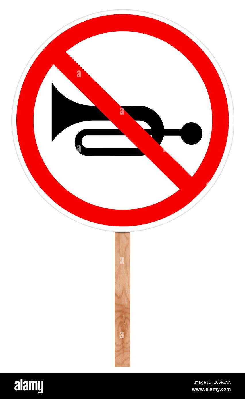 Prohibitory Traffic Signs
