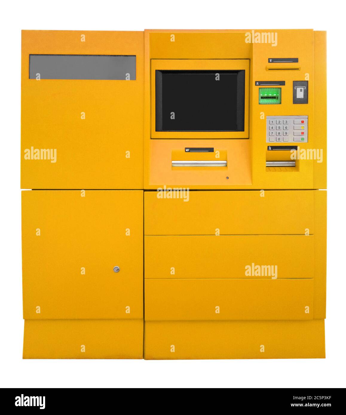 Cash machine Cut Out Stock Images & Pictures - Alamy