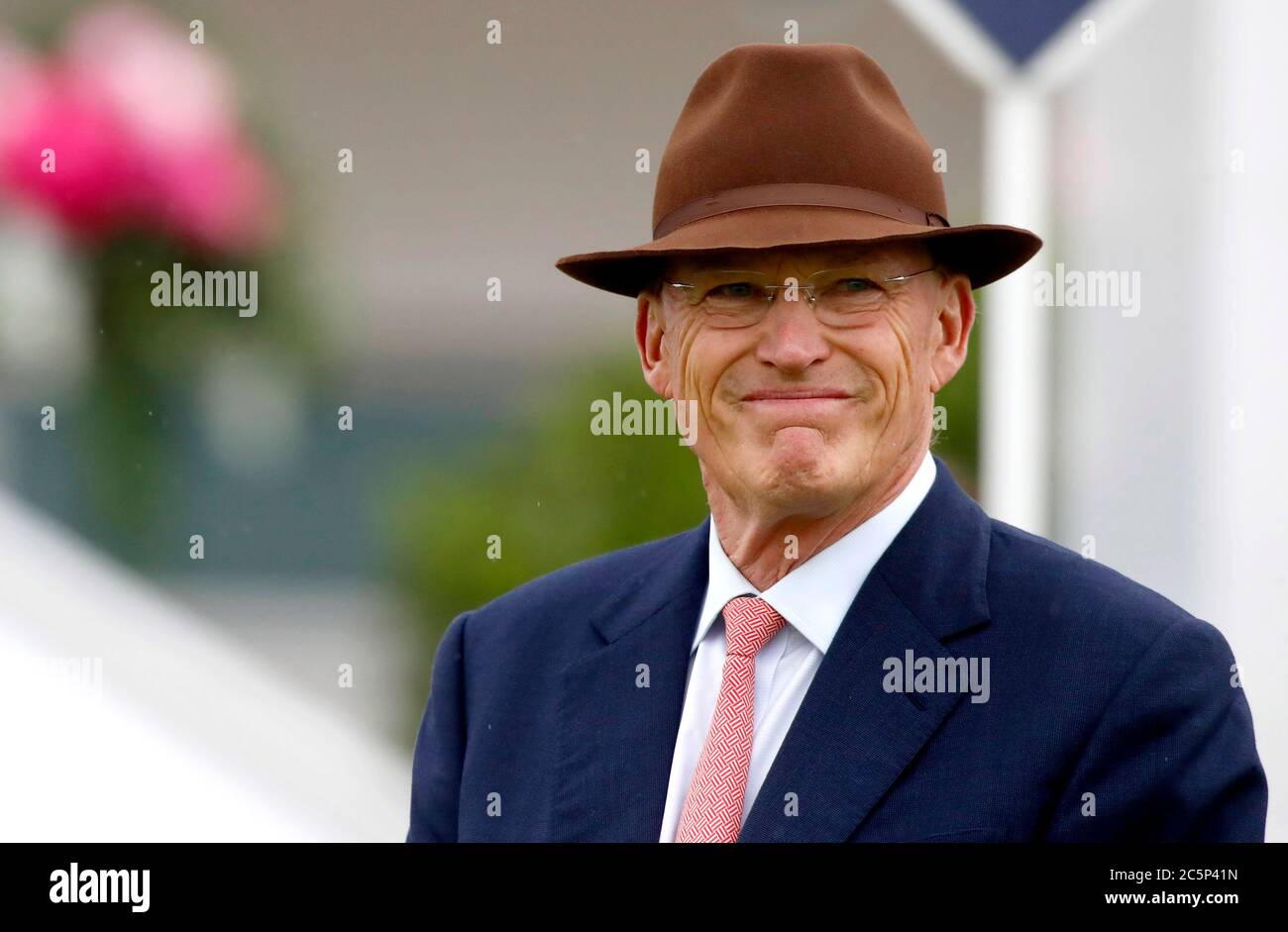 Horse trainer john gosden hi-res stock photography and images - Alamy