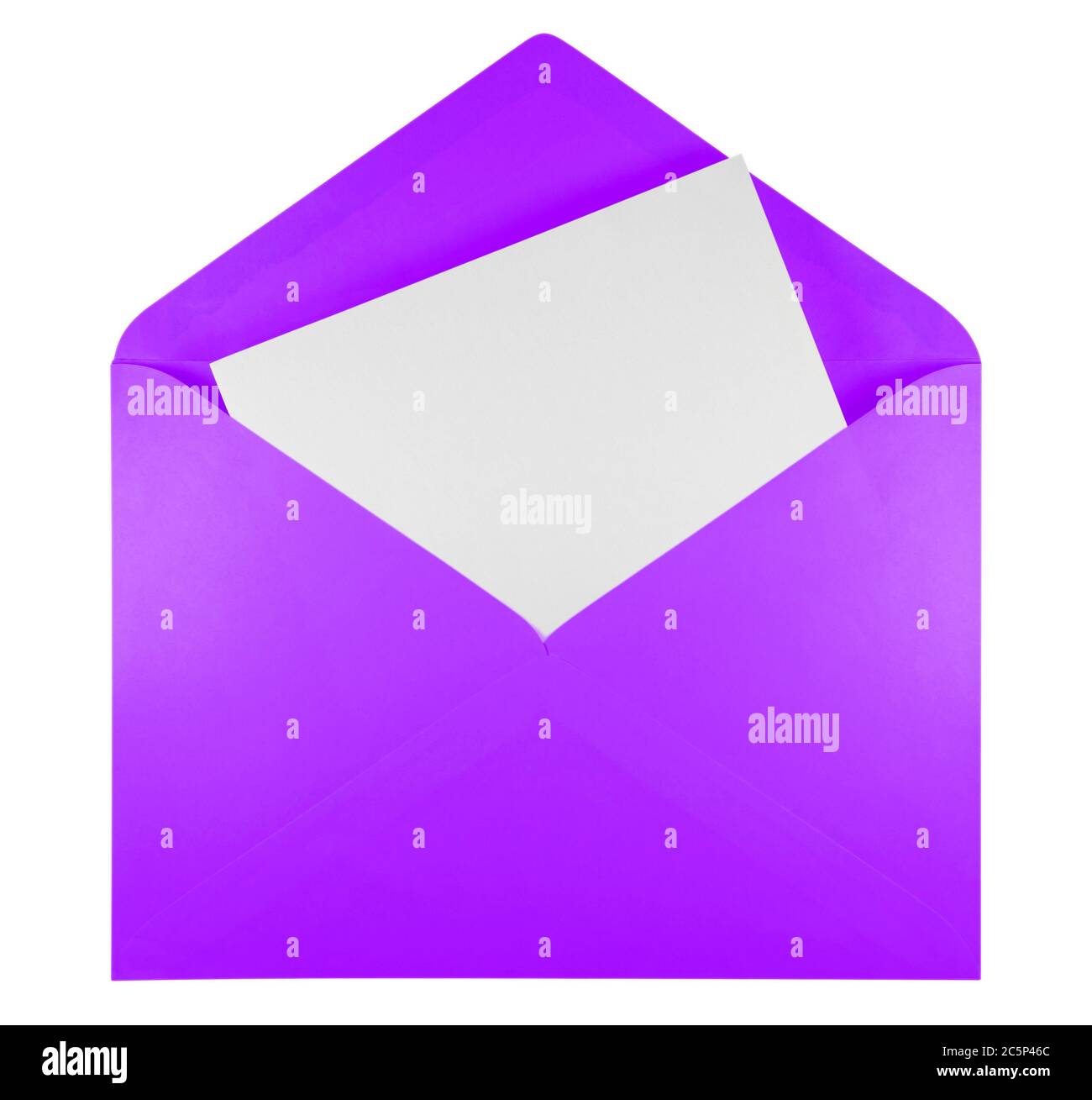 Violet Envelope High Resolution Stock Photography and Images - Alamy
