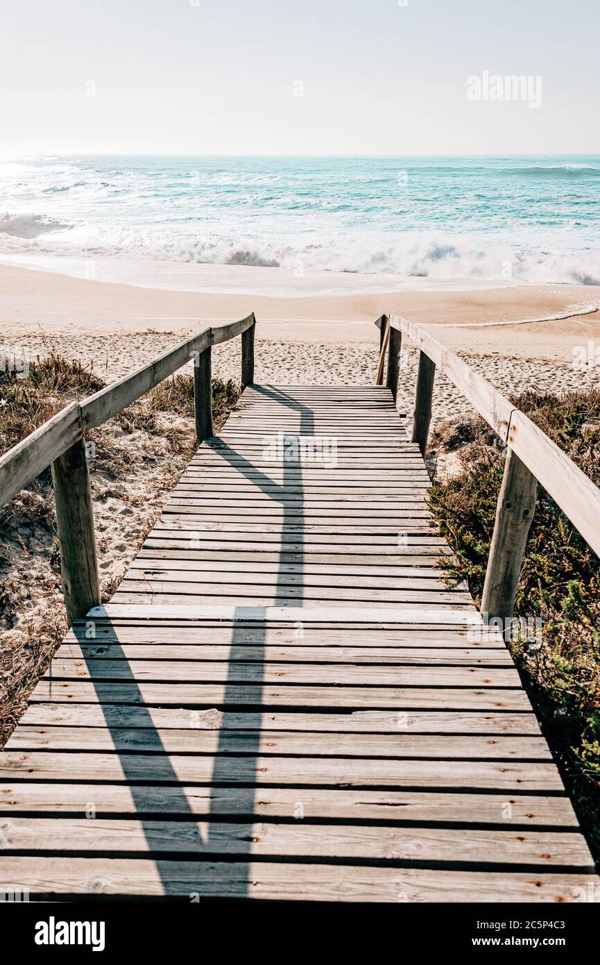 Coimbra beach hi-res stock photography and images - Alamy