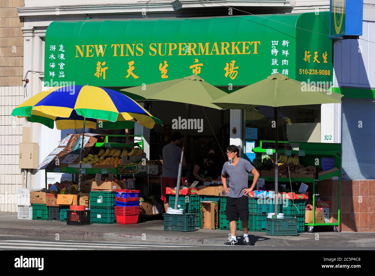 Oakland chinatown california hi-res stock photography and images - Alamy