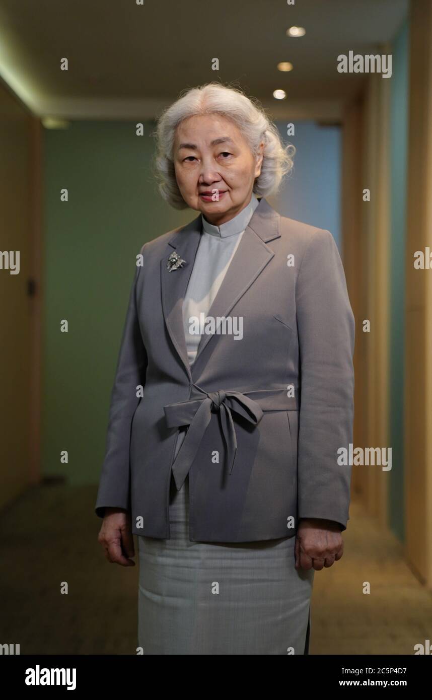 Hong Kong, China. 2nd July, 2020. Former Secretary for Justice of the ...