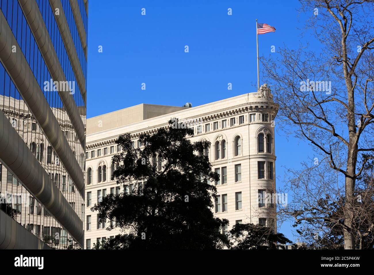 Historic Lionel J. Wilson Building,Oakland,California,USA Stock Photo ...